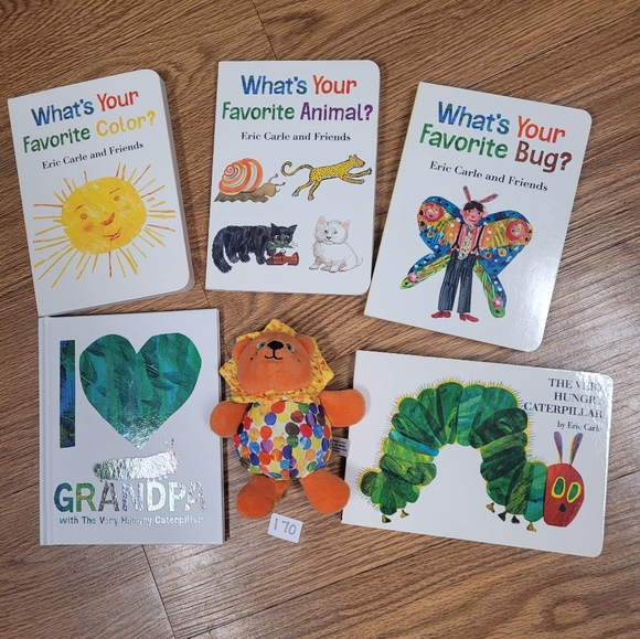 Eric Carle | Toys | Eric Carle And Friends Book And Toy Bundle Whats ...